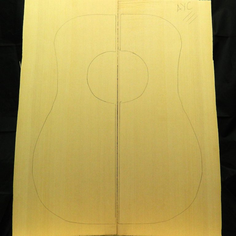 AAA yellow Cedar dread soundboard