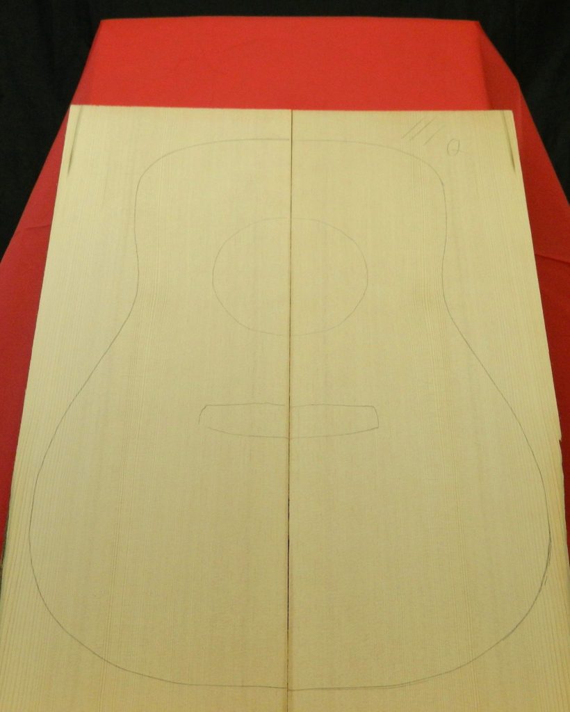 3A Quilt/Pillow figured Dread/Jumbo from Salvage Sourced Old-growth ...