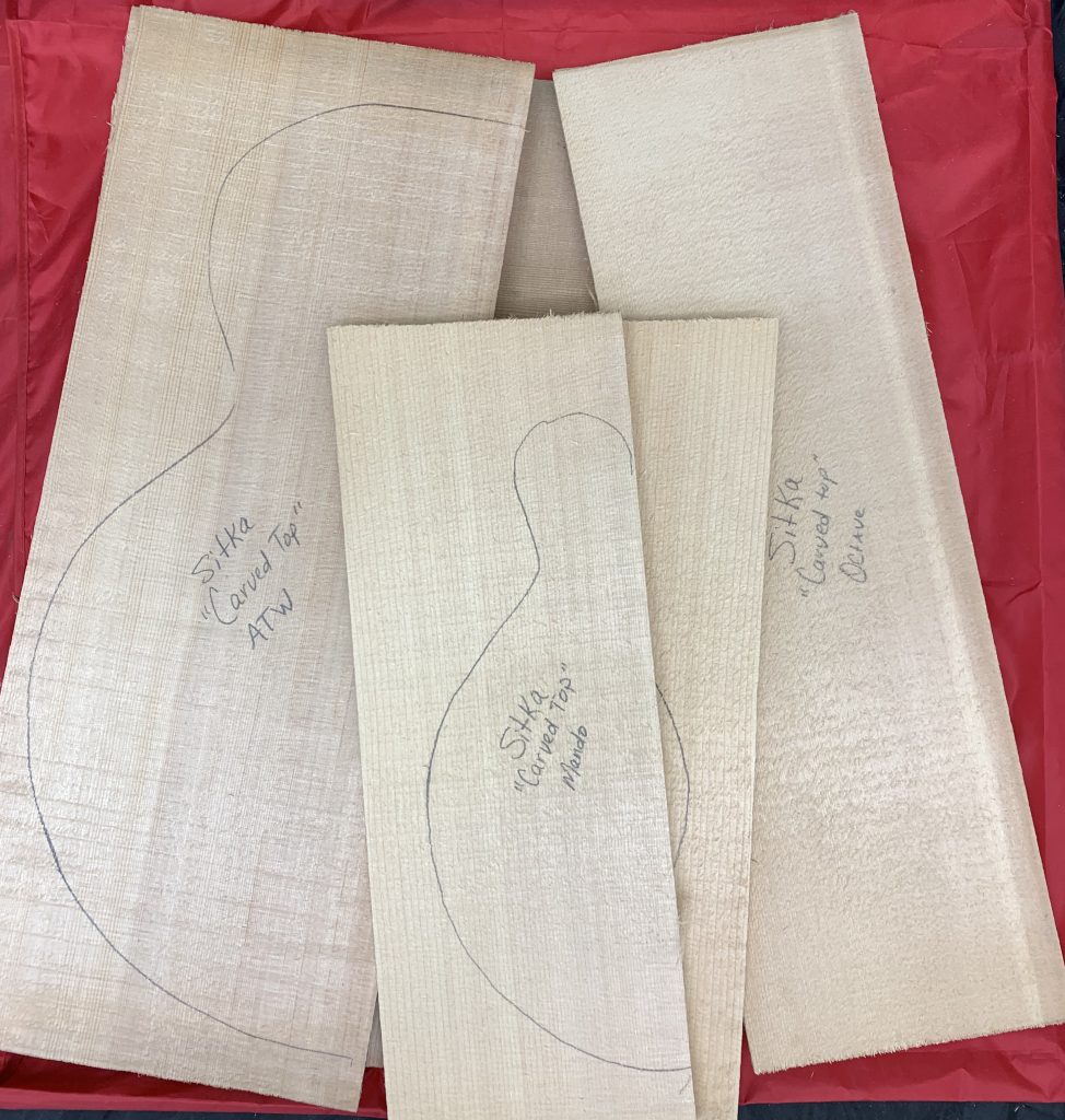 Tops For Carved Top Instruments Archives - Alaska Specialty Woods
